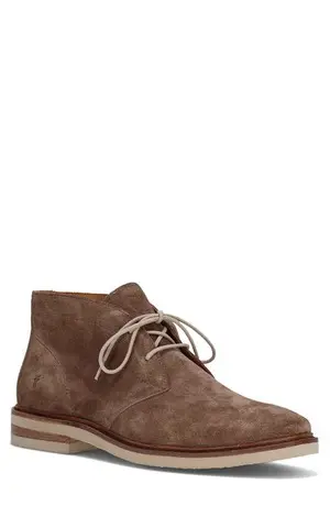 Frye Paul Suede Chukka Boot - Driftwood