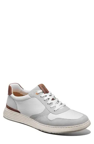 Samuel Hubbard Featherlight Lace-up Sneakers - White Leather