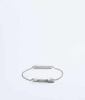 Bottega Veneta Veneta Bracelet - Silver