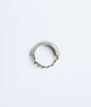 Bottega Veneta Veneta Ring - Silver