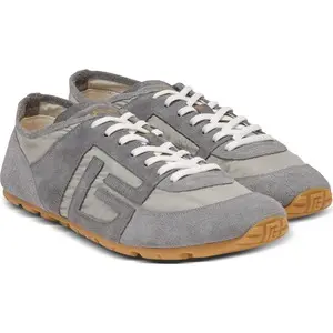 Balmain Racer 45 Low Top Sneaker - Light Grey