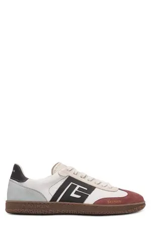 Balmain Swan Low Top Sneaker