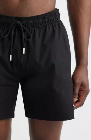 BOSS Shark Swim Trunks - Black
