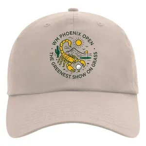 AHEAD Wm Phoenix Open Scorpion Baseball Cap - Cream