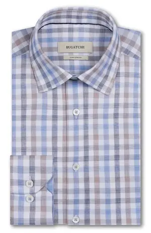 Bugatchi James Ooohcotton® Gingham Button-up Shirt