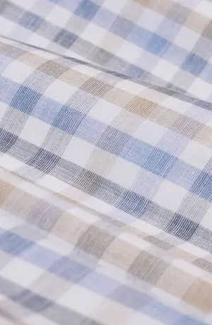 Bugatchi James Ooohcotton® Gingham Button-up Shirt