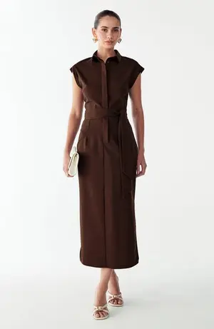WILLA Laurence Midi-length Dress