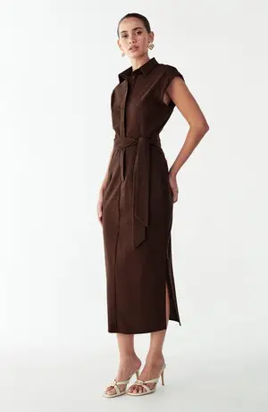 WILLA Laurence Midi-length Dress