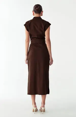 WILLA Laurence Midi-length Dress