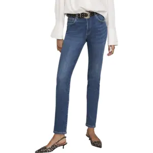 Mint Velvet Sculpting Skinny Jeans Blue
