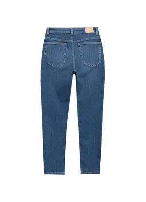 Mint Velvet Sculpting Skinny Jeans - Blue