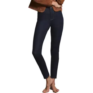 Mint Velvet Sculpting Skinny Jeans - Navy