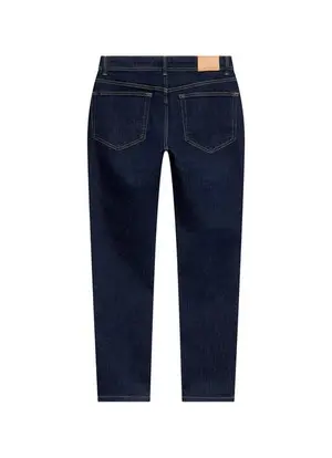Mint Velvet Sculpting Skinny Jeans - Navy