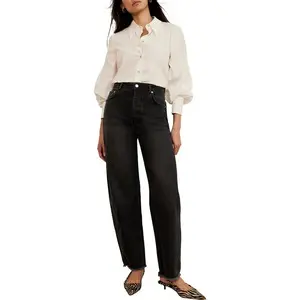 Mint Velvet Knee Length Jeans For Women