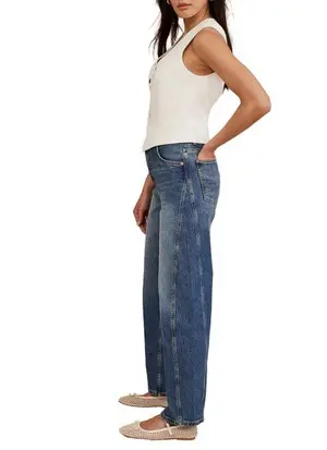 Mint Velvet Barrel Leg Jeans
