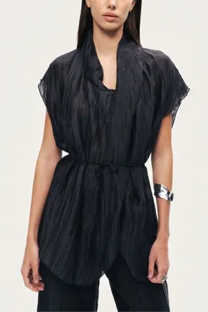 Nocturne Wrap Blouses
