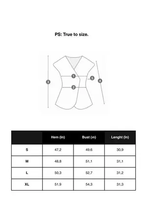 NOCTURNE Belted Vest - Black