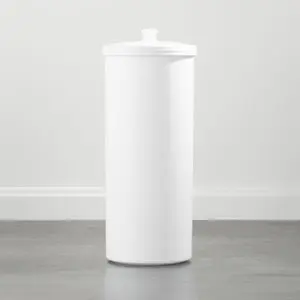 IDESIGN Freestanding Toilet Paper Canister, Set Of 2