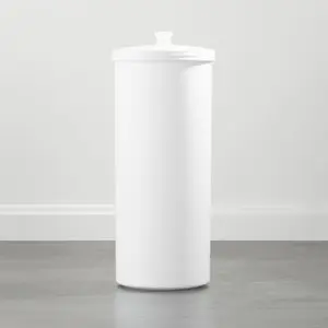 IDESIGN Freestanding Toilet Paper Canister, Set Of 2