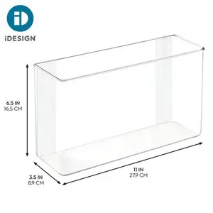 IDESIGN Adhesive Organizer Bin For Kitchenset Of 2