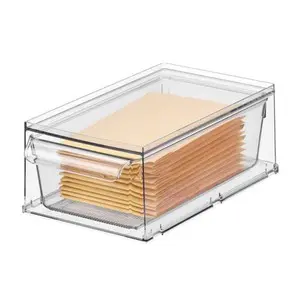 IDESIGN Stackable Storage Drawer For Fridge, Pantry