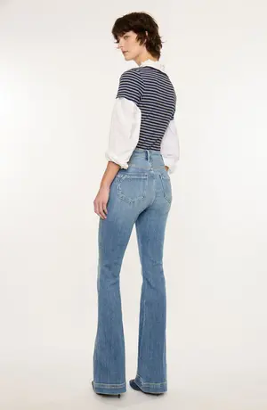 KANCAN Rachel High-rise Flare Jeans