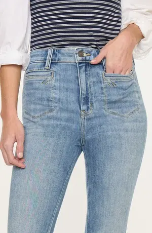 KANCAN Rachel High-rise Flare Jeans