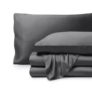 BARE HOME Cooling Rayon Sheet Set - Grey
