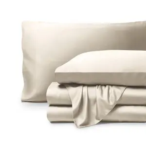 BARE HOME Cooling Rayon Sheet Set Sand