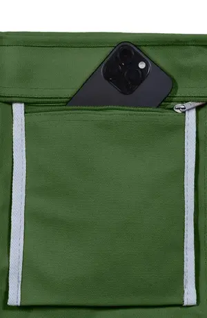 DALIX Canvas Tote Bag - Olive