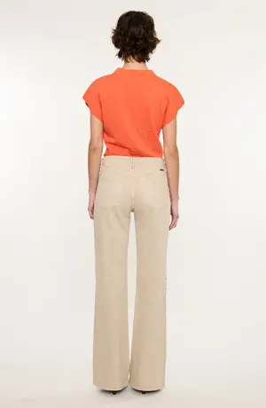 KANCAN High-rise Wide Flare Jeans