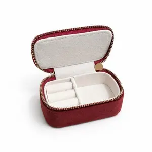 DONATELLO GIAN Mini Jewelry Travel Case