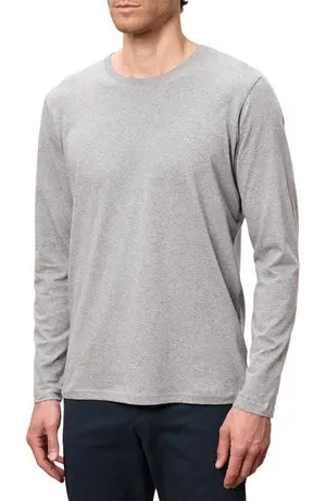 PACT Organic Cotton Softspun Essential Crewneck Long Sleeve Tee