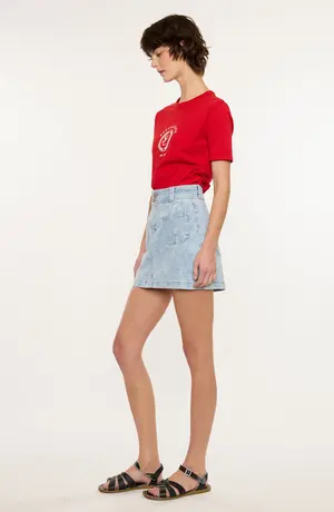 KANCAN Aria Mid-rise Mini Skirt