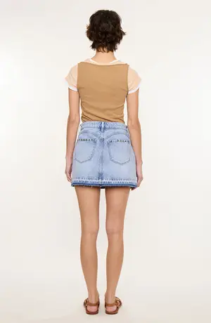 KANCAN Mildred Mid-rise Skirt