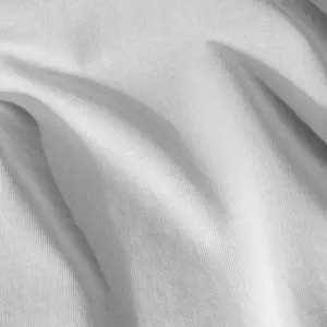 BARE HOME Organic Cotton Jersey Sheet Set - Cloud Grey