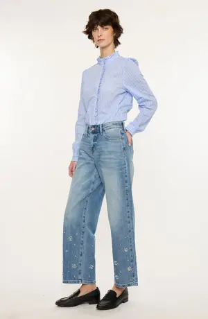 KANCAN Louise Low Slung Baggy Jeans