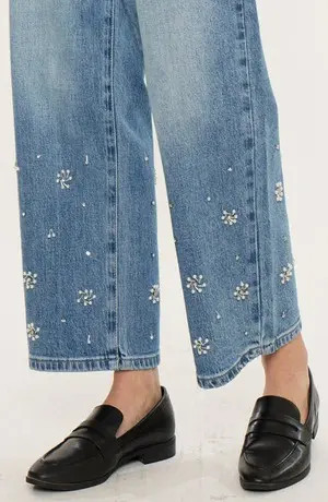KANCAN Louise Low Slung Baggy Jeans