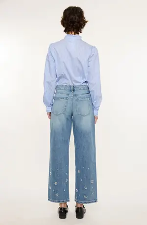 KANCAN Louise Low Slung Baggy Jeans