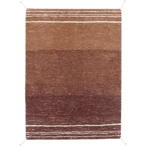LORENA CANALS Reversible Washable Rug Twin - Toffee