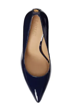 Ralph Lauren Lindella Ii Pointed Toe Pump
