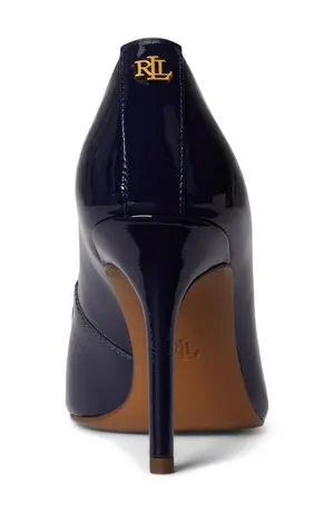 Ralph Lauren Lindella Ii Pointed Toe Pump