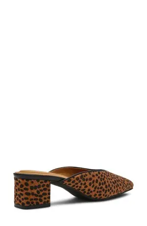 Anne Klein Maeus Mule - Leopard