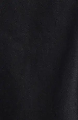 PERCIVAL Gove Cotton Denim Chore Coat - Black