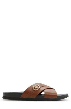 Aldo Mendel Sandal - Tan