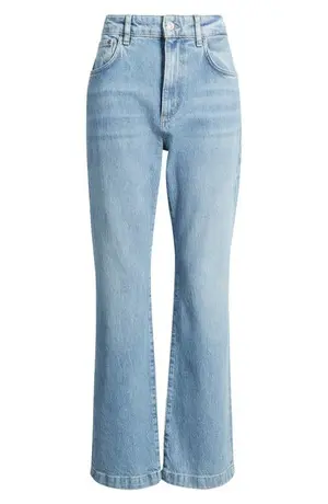 BOSS Lyris High-waist Bootcut Jeans