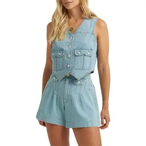 Wrangler Western Denim Vest