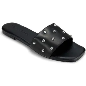 Yosi Samra Studded Sandals For Women