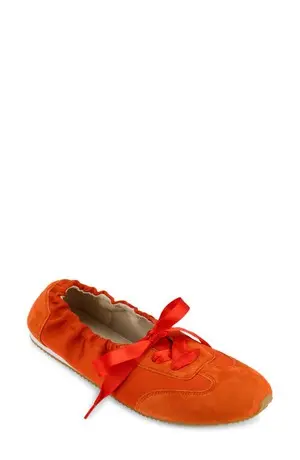 Yosi Samra Ava Sneaker - Red