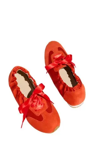 Yosi Samra Ava Sneaker - Red